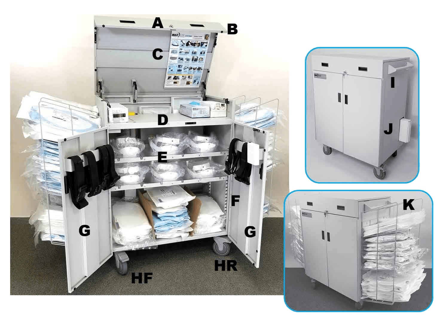 Storage and Deployment - Maxair Systems